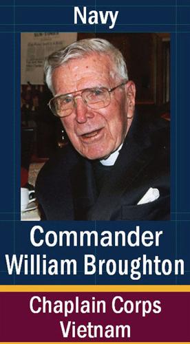 Coronado’s “Avenue Of The Heroes” ... Commander William Broughton ...