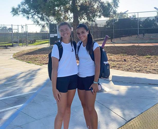 CHS Girls Tennis Enjoys A Flawless 3-0 Week, Tests Themselves In ...