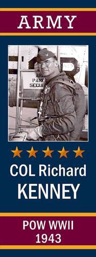 Coronado’s “Avenue Of The Heroes” ... Colonel Richard F. Kenney, U.S ...