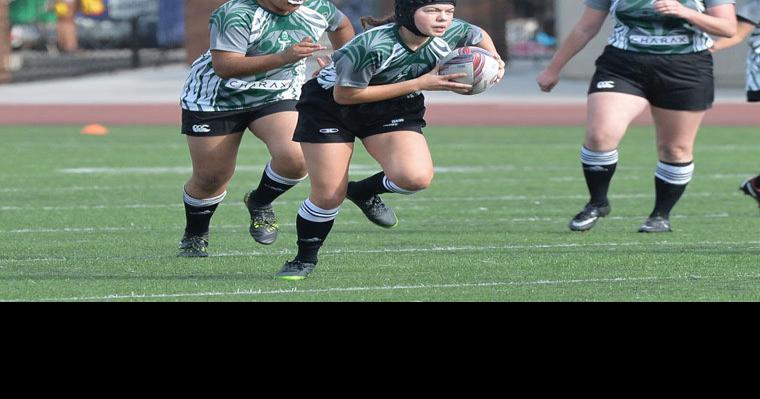 Islander Varsity Girls Rugby Finds Their Blue Heads | Coronado Sports ...