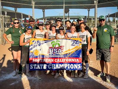 Coronado Youth Softball 14U All-Star Team Wins State Championship ...