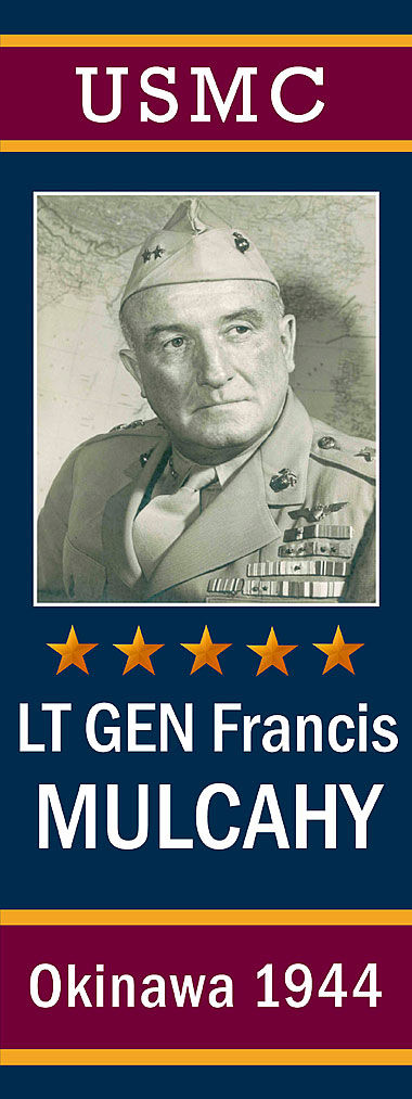 Coronado’s “Avenue Of The Heroes” ... Lt. General Francis Patrick ...