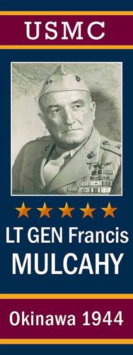 Coronado’s “Avenue Of The Heroes” ... Lt. General Francis Patrick ...