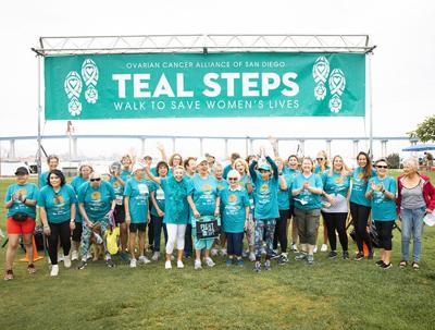 The Teal Steps Walk Returns To Coronado This Weekend | Coronado Island ...