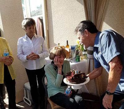 Coronado Centenarian Lois Rosania Looks To The Future | Coronado Island ...