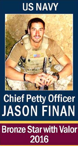 Coronado’s “Avenue Of The Heroes” ... Chief Petty Officer Jason ...