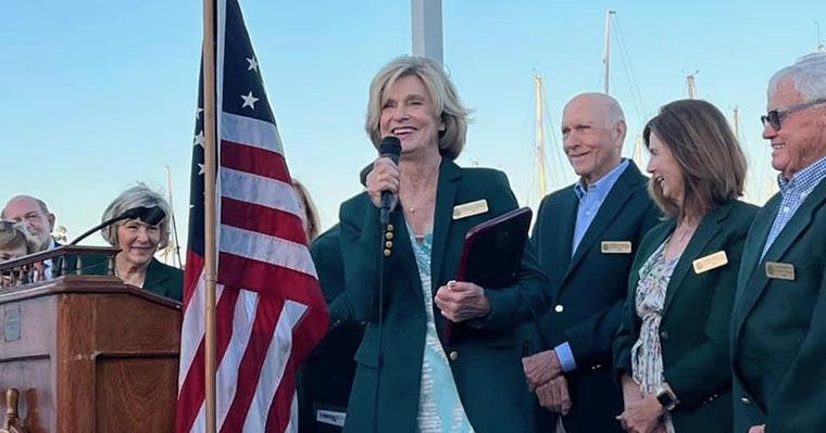 Jane Simeral Is Honored As The Rotarian Of The Year For 2024 | Coronado ...