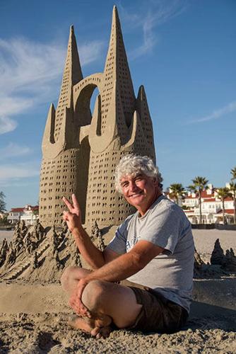 The Sandcastle Man Looks To Relocate After Nearly Two Decades At Hotel ...