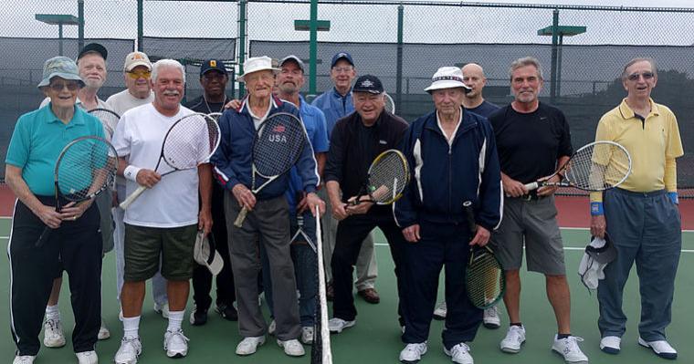 The Wheezers And Geezers Is More Than Just A Tennis Group | Coronado ...