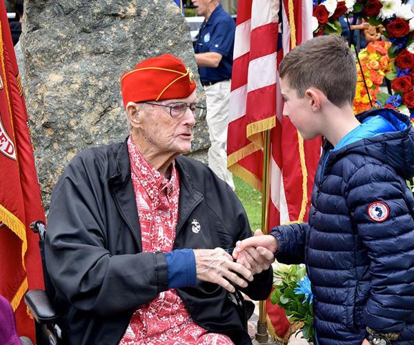 Annual Memorial Day Services Draw A Crowd To Coronado’s Star Park ...