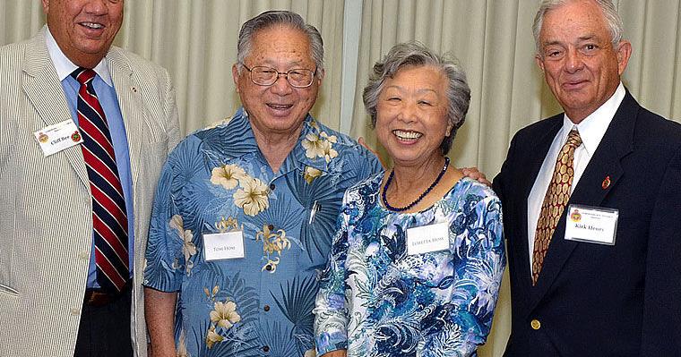 Tom Hom, San Diego Legend, Addresses Roundtable | Coronado Island News ...
