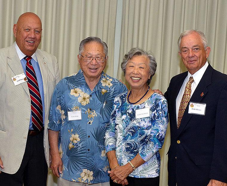 Tom Hom, San Diego Legend, Addresses Roundtable | Coronado Island News ...