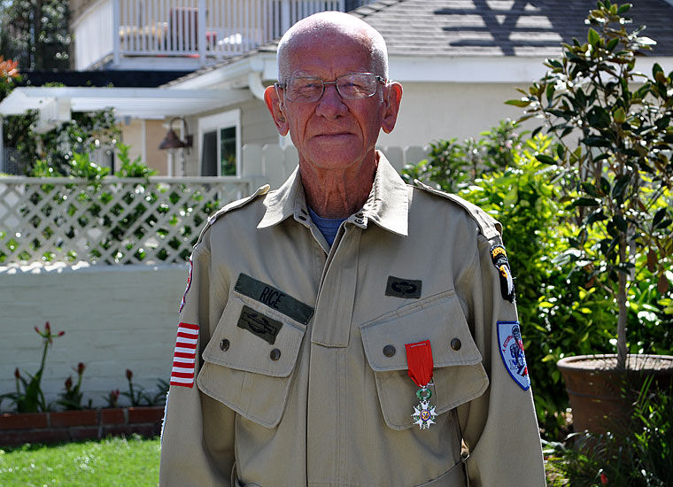 Coronadan Tom Rice To Receive France’s Legion Of Honor | Coronado ...