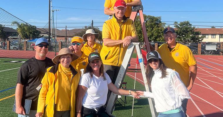 The CMS Track Timers ... Making The Meets Fun! | Coronado Island News ...