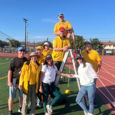 The CMS Track Timers ... Making The Meets Fun! | Coronado Island News ...