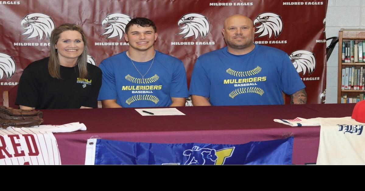 GC Baseball: Mildred's Austin Wing signs with Southern Arkansas ...