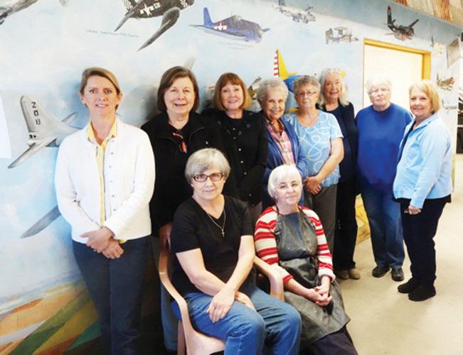Coyote Squadron mural shares airborne history | News ...