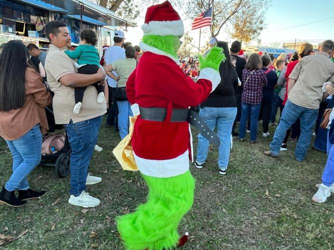 Santa checked his list in Rice on Saturday | News | corsicanadailysun.com