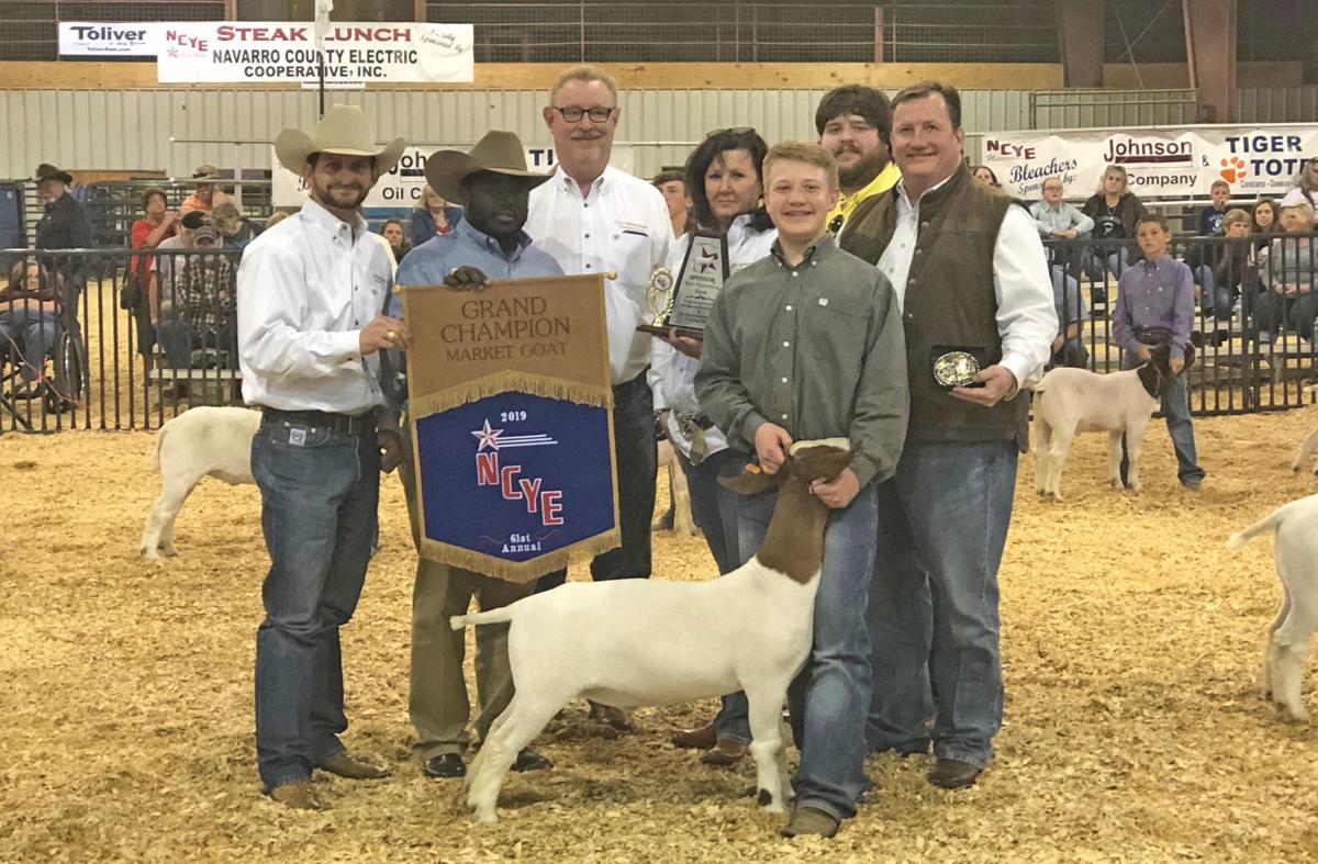 NCYE: Patrick wins Market Goat Grand | News | corsicanadailysun.com