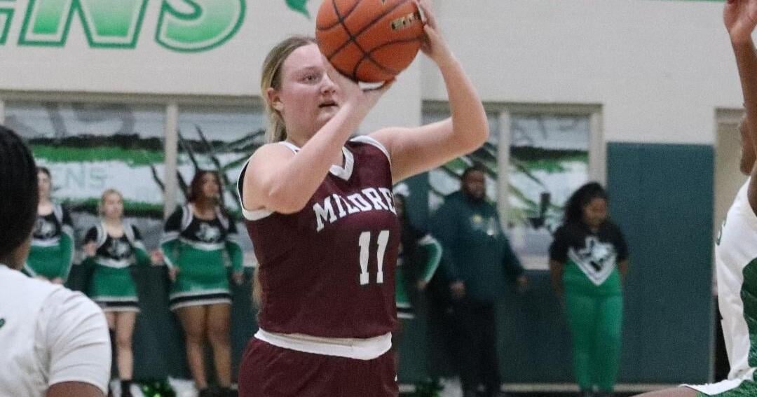 GC Girls Basketball: Mildred faces Marlin in 2A Bi-District playoff ...