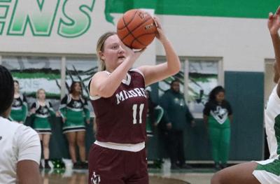 GC Girls Basketball: Mildred faces Marlin in 2A Bi-District playoff ...