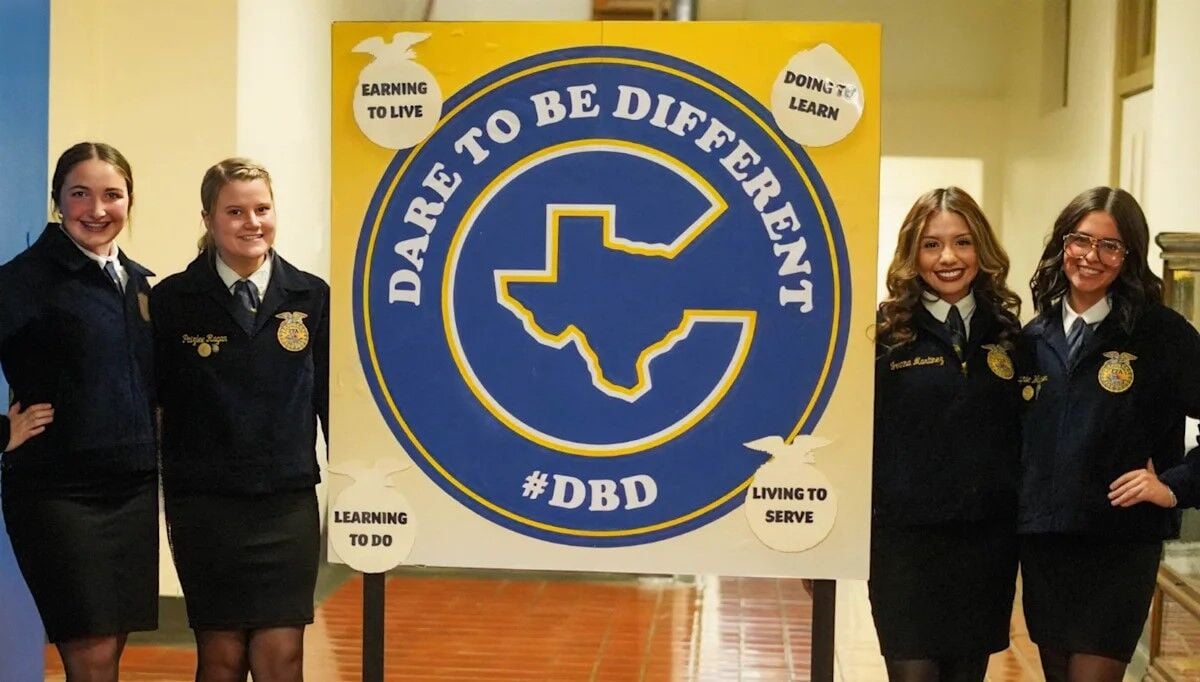 Four CISD Ag students bound for FFA state contest | News ...