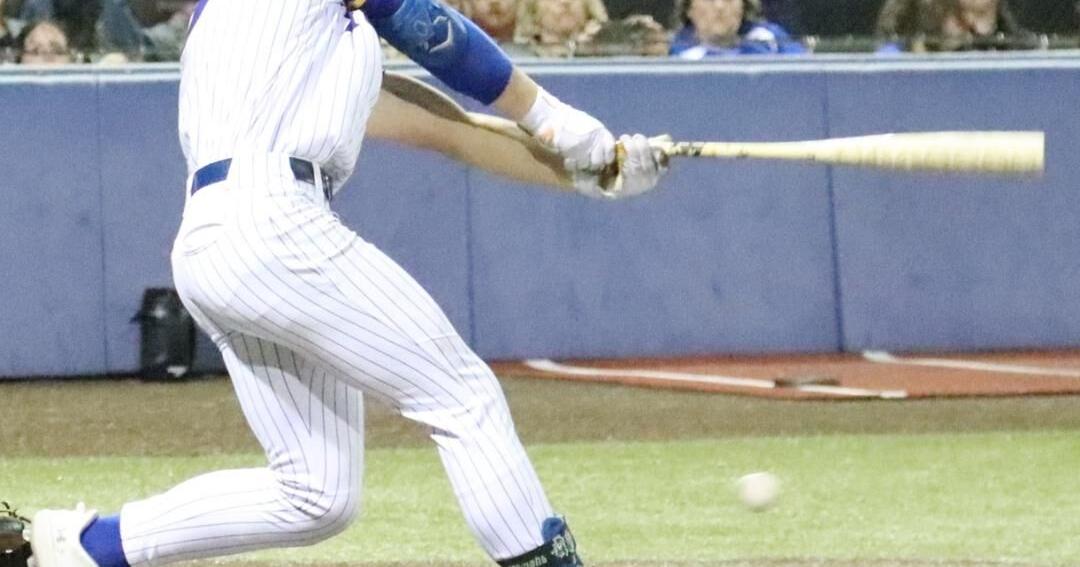 GC Baseball: Easton Autrey's grand slam helps Tigers sweep Ennis ...