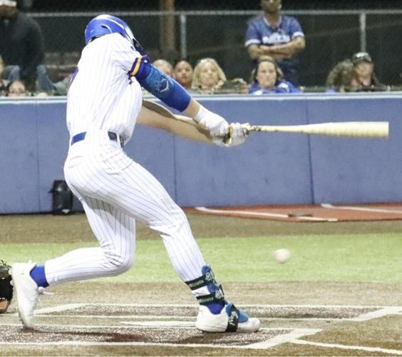 GC Baseball: Easton Autrey's grand slam helps Tigers sweep Ennis ...