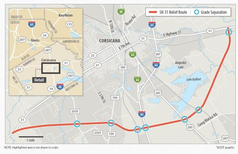 TxDOT opens Hwy 31 relief route to traffic | News | corsicanadailysun.com