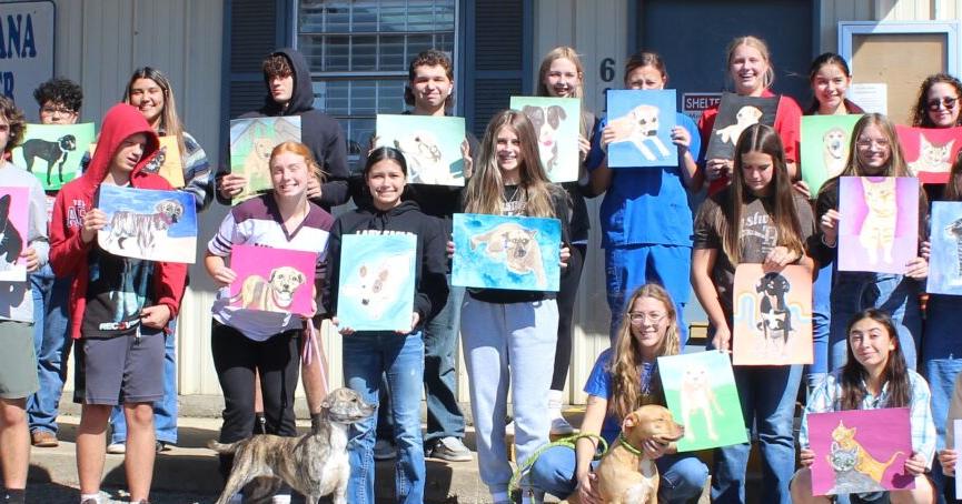 Mildred art project benefits Animal Shelter | News | corsicanadailysun.com