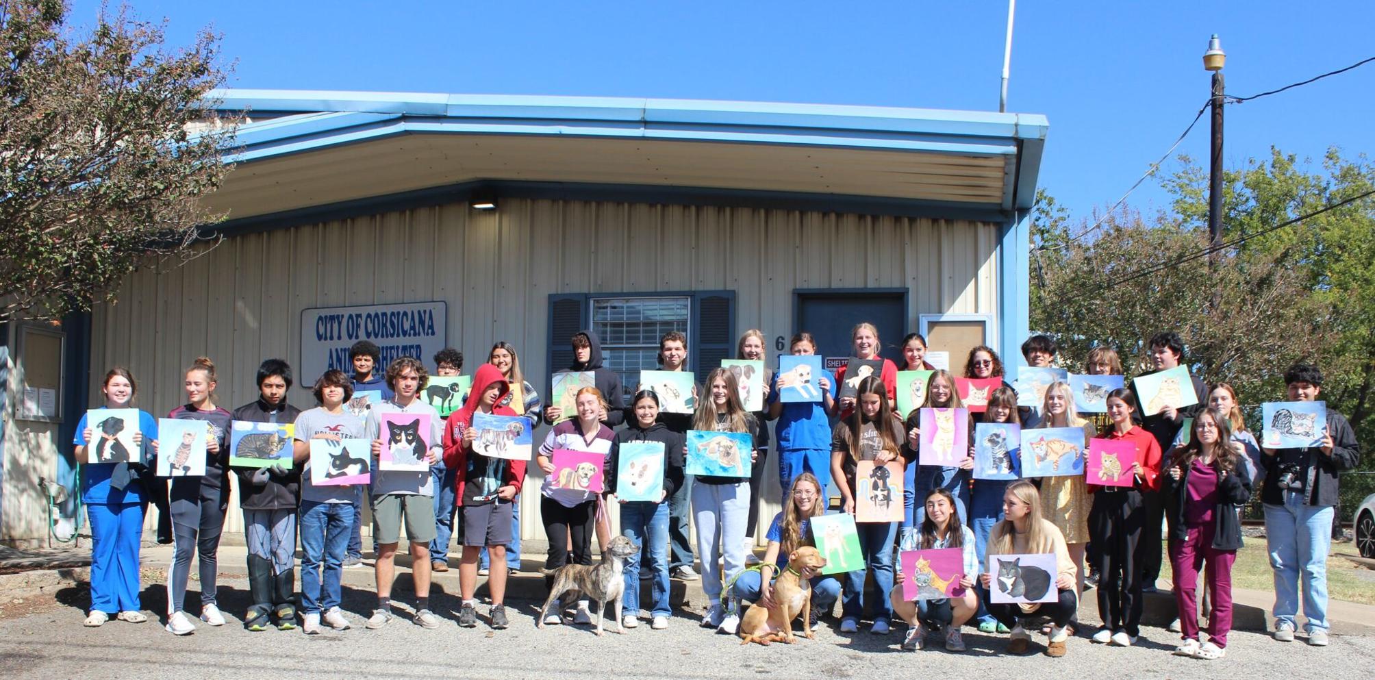 Mildred art project benefits Animal Shelter | News | corsicanadailysun.com