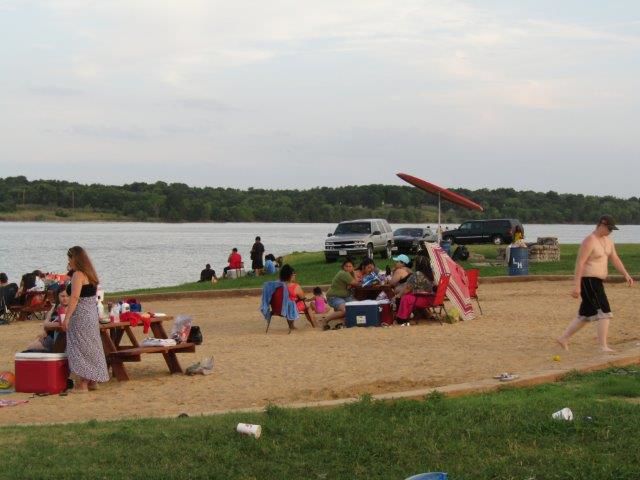 PHOTOS: Summer is in full swing at the Lake Halbert swimming area ...