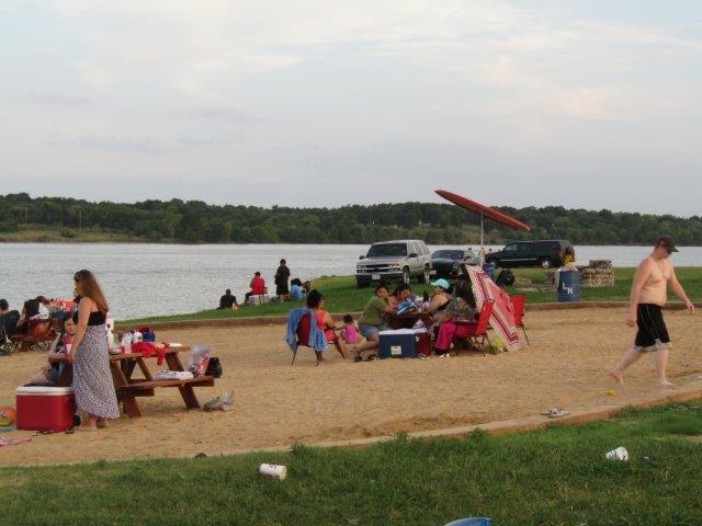 PHOTOS: Summer is in full swing at the Lake Halbert swimming area ...