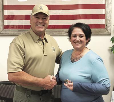 NCSO welcomes new telecommunicator | News | corsicanadailysun.com