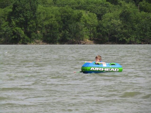 PHOTOS: Summer is in full swing at the Lake Halbert swimming area ...