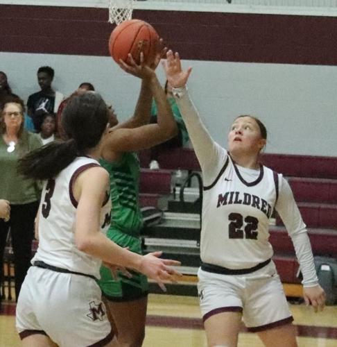 GC Basketball: Kerens edges Mildred 43-39 in double overtime | Sports ...