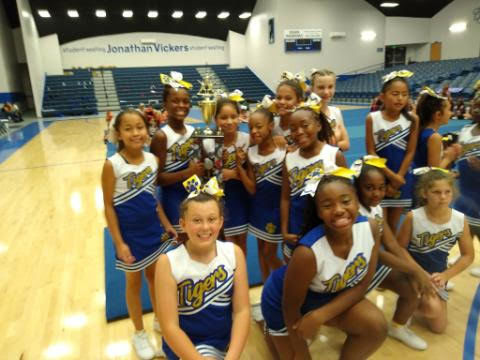 Corsicana Peewee Football and Cheer: Excels on and off the field | News ...