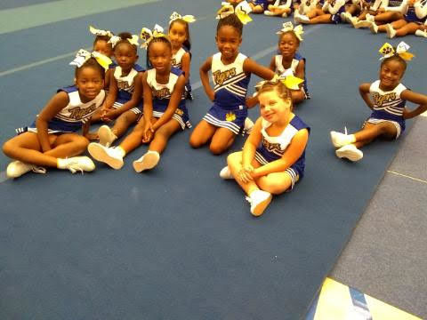 Corsicana Peewee Football and Cheer: Excels on and off the field | News ...