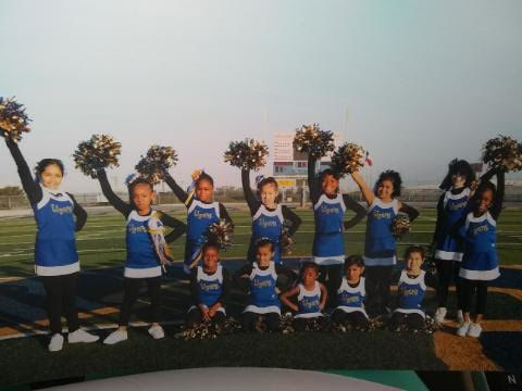 Corsicana Peewee Football and Cheer: Excels on and off the field | News ...