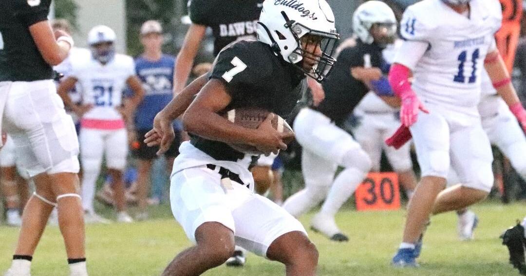 GC Football: Dawson's Big D stuffs Bosqueville in 19-2 Homecoming win ...
