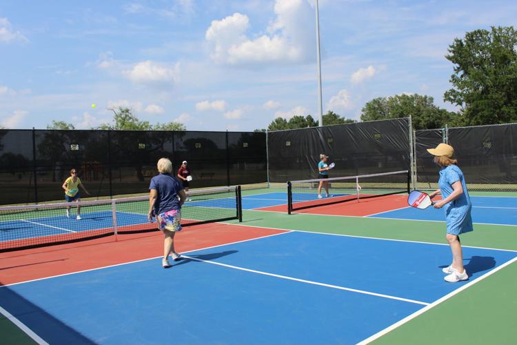 Pickleball lands in Corsicana | News | corsicanadailysun.com