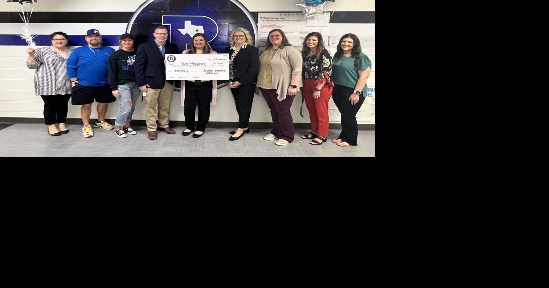 Rice teachers earn almost $500K through TIA | News | corsicanadailysun.com