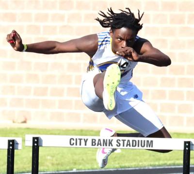 Track & Field: Corsicana's Ja'Shaun Lloyd finishes second in 110 ...