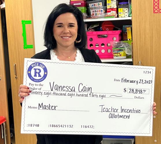 Rice teachers earn almost $500K through TIA | News | corsicanadailysun.com