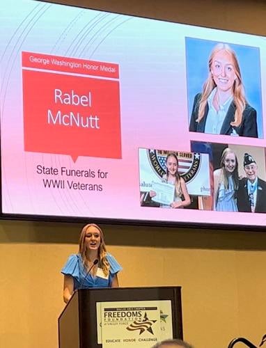 Local receives national award for efforts to honor last World War II ...