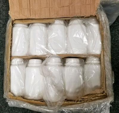 Customs seizes liquid meth valued at nearly $300K at DFW airport | News ...