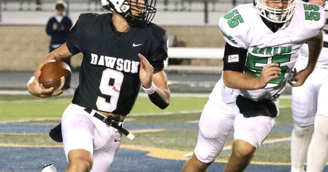 GC Football: Dawson rips unbeaten Bosqueville 38-7 | Sports ...