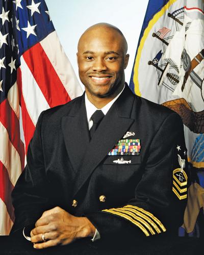 Harris retires from U.S. Navy | Community | corsicanadailysun.com