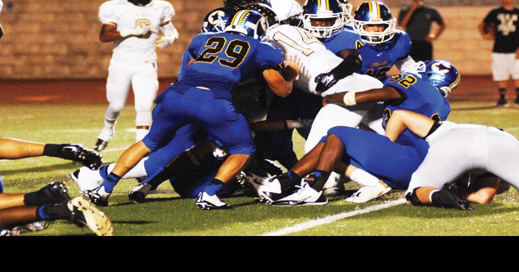 Corsicana Football: Tigers lose in final seconds to The Colony, 22-15 ...