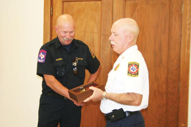 Stevenson retires after 33 years | Local News | corsicanadailysun.com